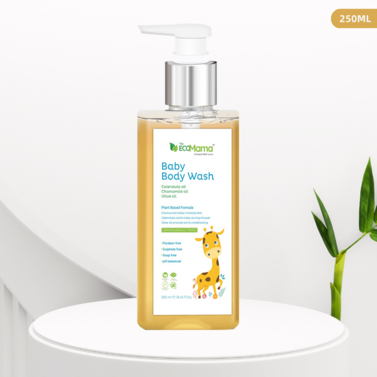 Baby Body Wash - (250 ML) - The Eco Mama